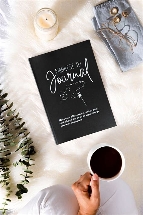 Manifest It Journal Manifestation Journal For Beginners Manifest Your Desires With Prompts
