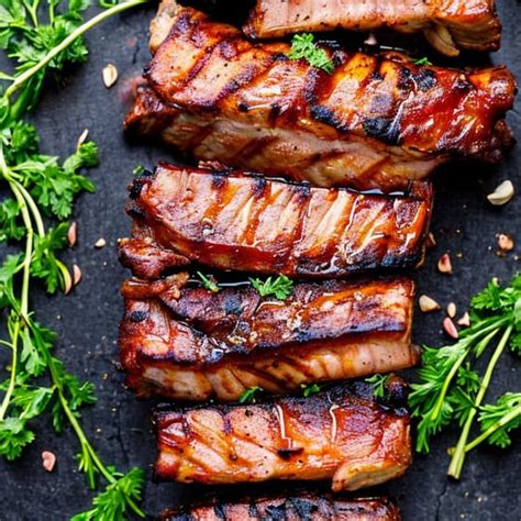 Marinade Spareribs Jumbo