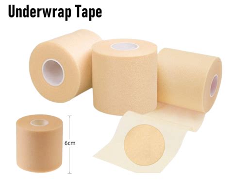 Underwrap Tape Badminton Racket Cushion Ankle Wrist Wrap Straping Tape