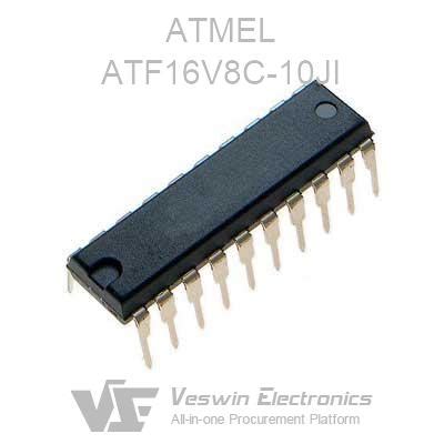 ATF16V8C 10JI ATMEL Memory Veswin Electronics