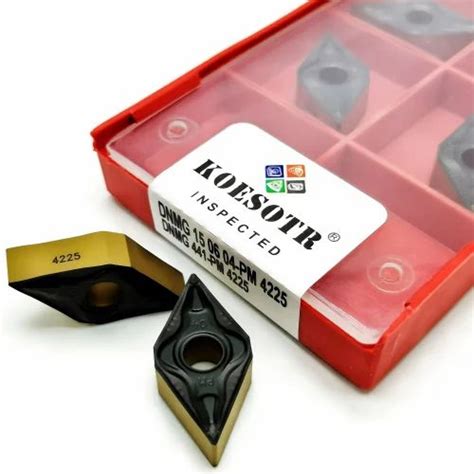 Dnmg150604 Carbide Insert Sandvik For Cnc Machine At ₹ 340 Piece In Mumbai