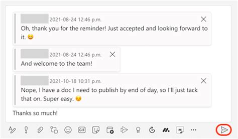 Quoting A Message In Teams Chat Weston Technology Solutions