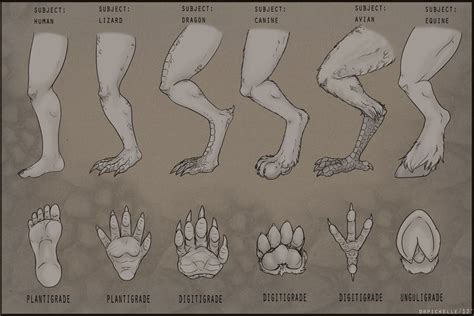 Leg Reference Dragon Anatomy Feet Drawing Legs Drawing
