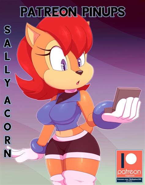 Sally Acorn Luscious Hentai Manga And Porn