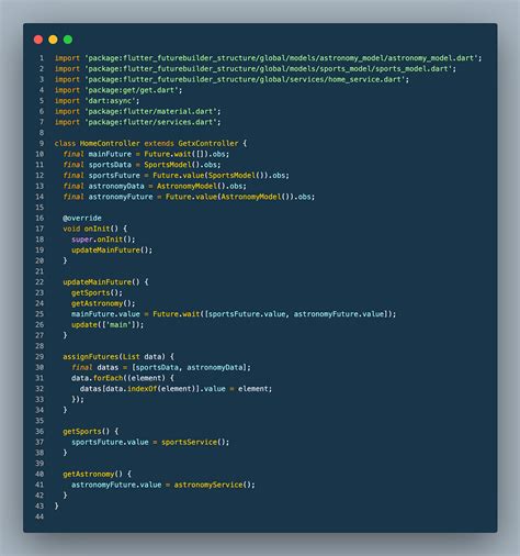 Multiple Data Fetching Structure With Future Builderdio And Getx In Flutter By Umut Arpat