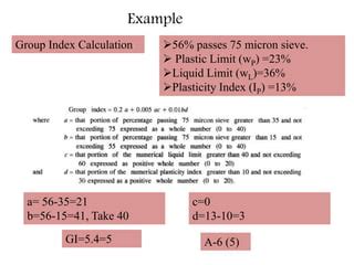 Soil Classification PPTX