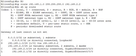 What Is Gateway Of Last Resort In Ccna Geeksforgeeks