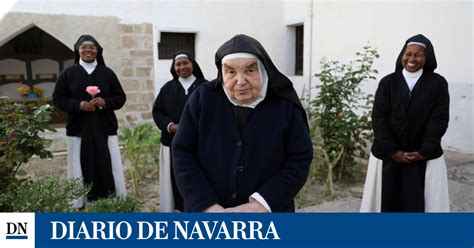 María Jesús Jáuregui 68 Años En Un Convento De Clausura En Sangüesa