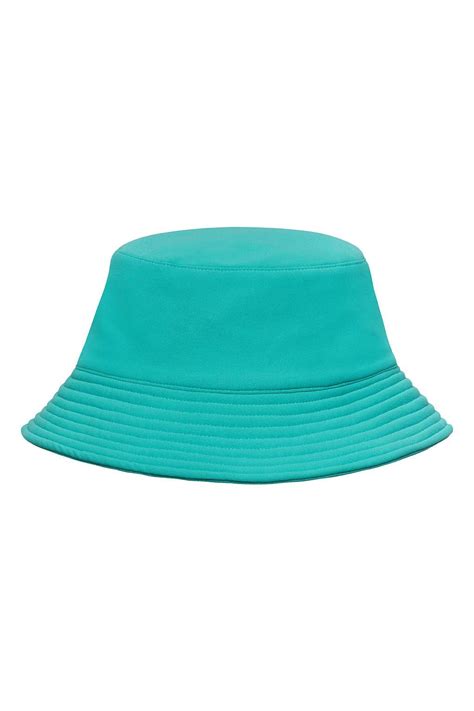 Teal Bucket Hat