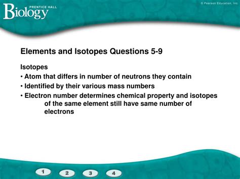 Ppt 2 1 The Nature Of Matter A Atoms B Elements And Isotopes 1 Isotopes 2 Radioactive