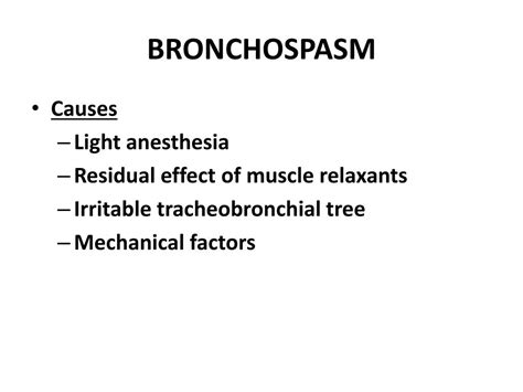 PPT PeriAnesthesia Emergencies PowerPoint Presentation Free Download ID 1538558