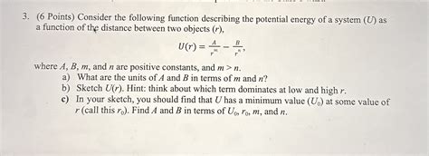 Solved 6 ﻿points ﻿consider The Following Function