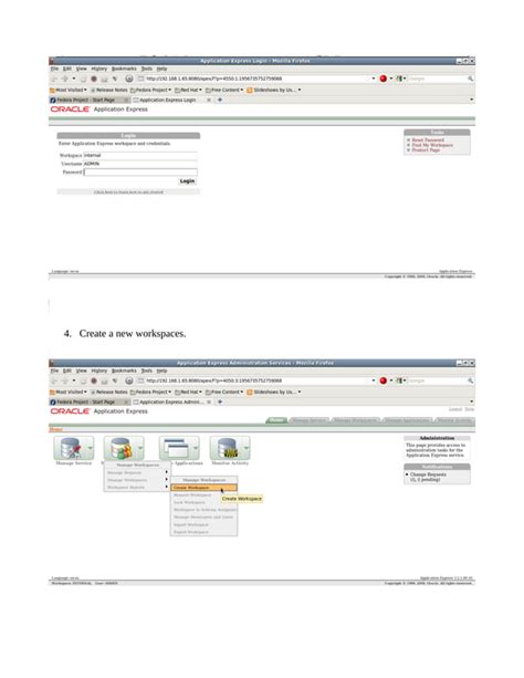 Installing Oracle Apex Pdf