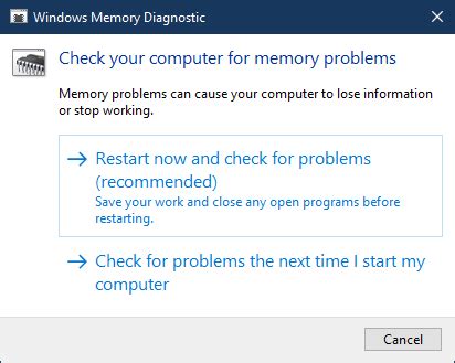 How To Run Windows Memory Diagnostics Tool In Windows 11