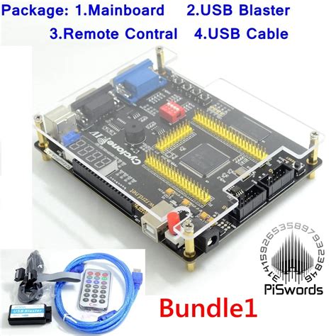 Altera Cyclone Iv Ep4ce6 Fpga 개발 키트 Altera Ep4ce Niosii Fpga 보드 및 Usb 블래스터 다운로더 Demo Board