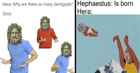 Funny Mythology Memes That Expose The Gods Questionable Behavior Memebase Funny Memes