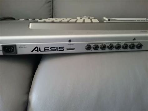 Matrixsynth Alesis Fusion 6hd Keyboard Synthesizer
