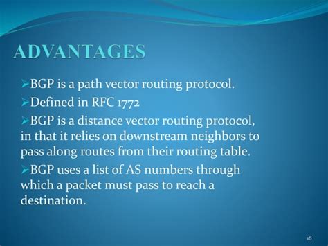 Border Gateway Protocol Bgp Pptx Computer Networking Computing