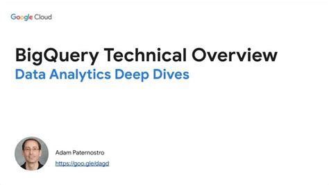 Ebru Evliyaoglu Akyuz On Linkedin Data Analytics Deep Dives Bigquery Technical Overview
