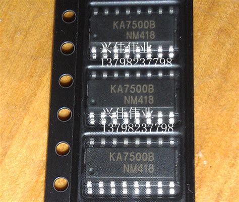 Ka7500 Ka7500b Sop 16 Switching Power Supply Pmw Controller Inkocean Technologies