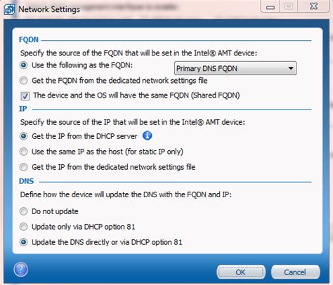 VPro Configuration Host Based Using The Command Line Hardware Spiceworks Community