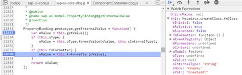 Why My Formatter Does Not Work A Trouble Shooting Sap Community