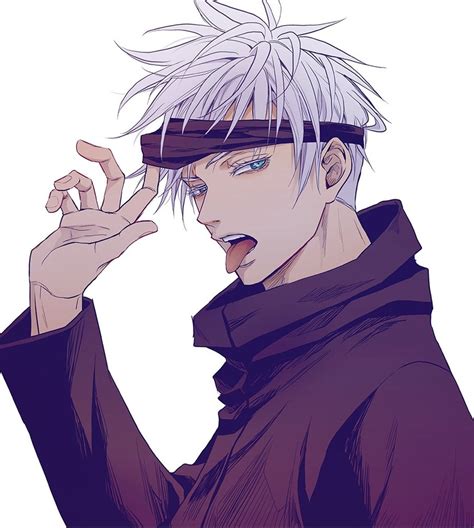 Gojou Satoru Jujutsu Kaisen Drawn By Ajou Danbooru