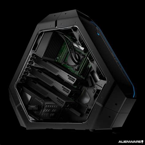 Alienware Area 51 Gaming Pc Gets Unusual Makeover Pcmag