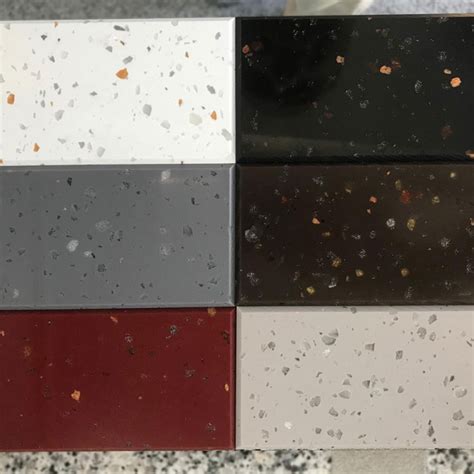 Sky12 Terrazzo Modified Polyester Solid Surface Modified Solid Surface Sheet Turkey