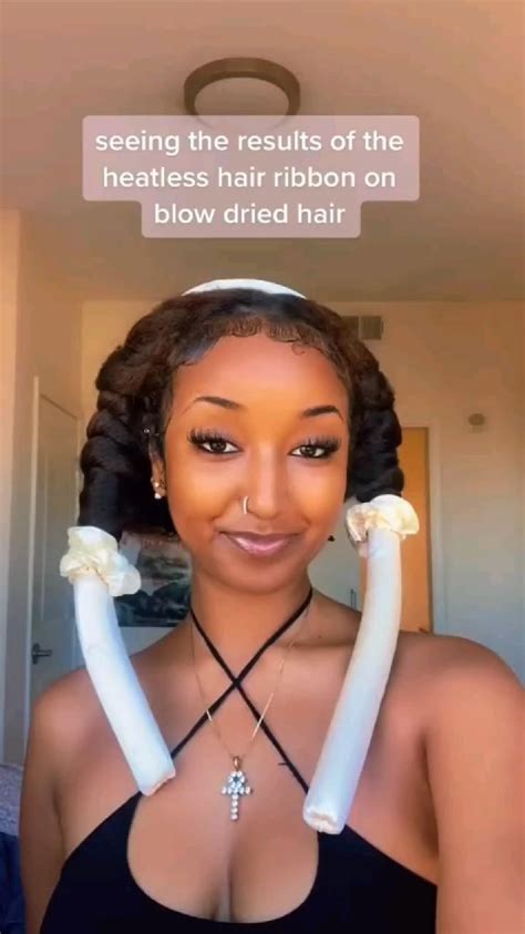 Heatless Curls Results😍