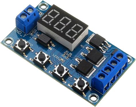 ILS Pieces XY J Trigger Cycle Time Delay Switch Circuit Double MOS Tube Control Board