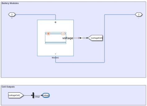 Batterycellmodelblock Set Of Conditional Parameters For Cell Object