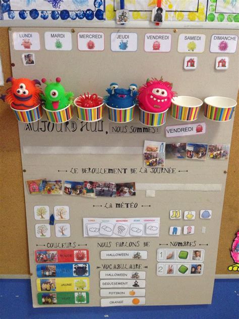 Calendrier Et Rituels Pour Des Ps école Pinterest Ps Montessori
