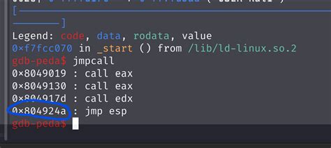github dagowda bufferoverflow exploit binary 1