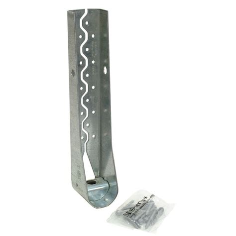 Simpson Strong Tie Hdu 16 5 8 Inch Galvanized Predeflected Holdown With