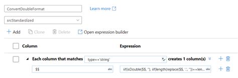 Azure Data Factory Data Flow Dynamic Csv To Parquet With Data Types Culture Is Missing