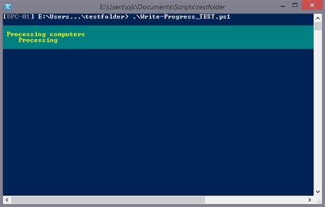 How To Add A Progress Bar To Your Powershell Script Communary
