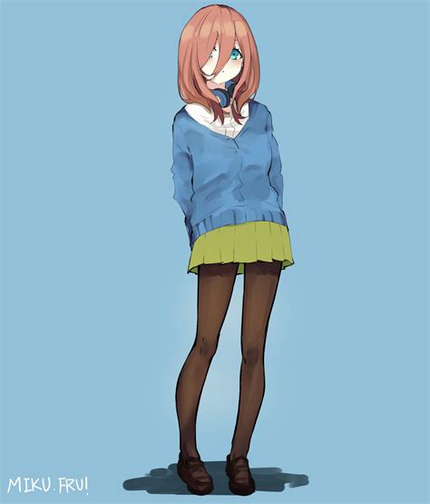 Nakano Miku Go Toubun No Hanayome Drawn By Epeulu Ate Danbooru