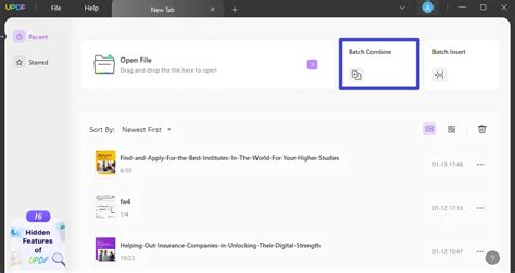 Merge To PDF Your Guide For Effective Documents UPDF