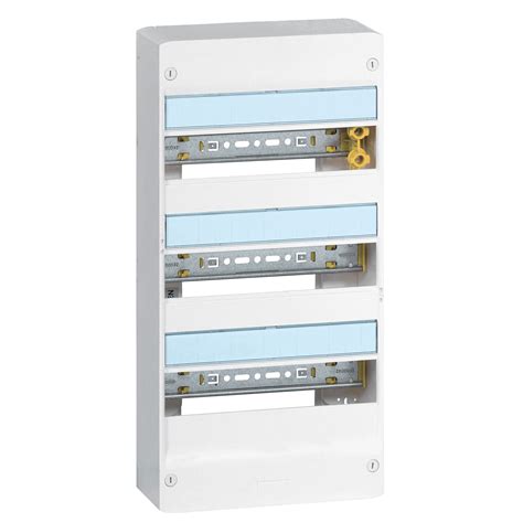 401213 Coffret Drivia 13 Modules 3 Rangées Ip30 Ik05 Blanc Ral9003
