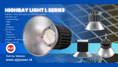 Lampu Sorot Led Highbay L Series W