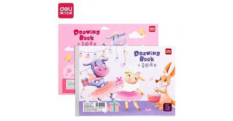 სახატავი რვეული Deli · საკანცელარიო