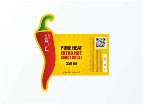 Chili Label Design At Aidan Wendt Blog