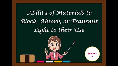 Example Materials That Absorb Light At Leon Aldridge Blog