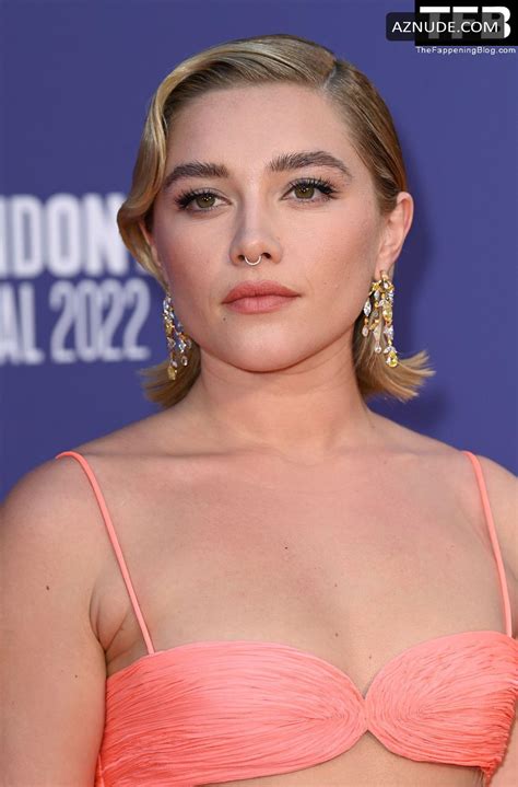 Florence Pugh Sexy Seen Flaunting Her Stunning Figure At The Wonder Premiere In London Aznude