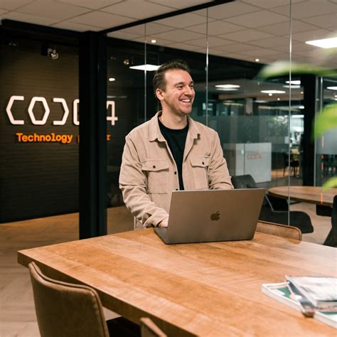 Leon Kosters Lead Developer Code14 Linkedin