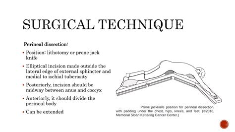 Abdominoperineal Resectionpptx