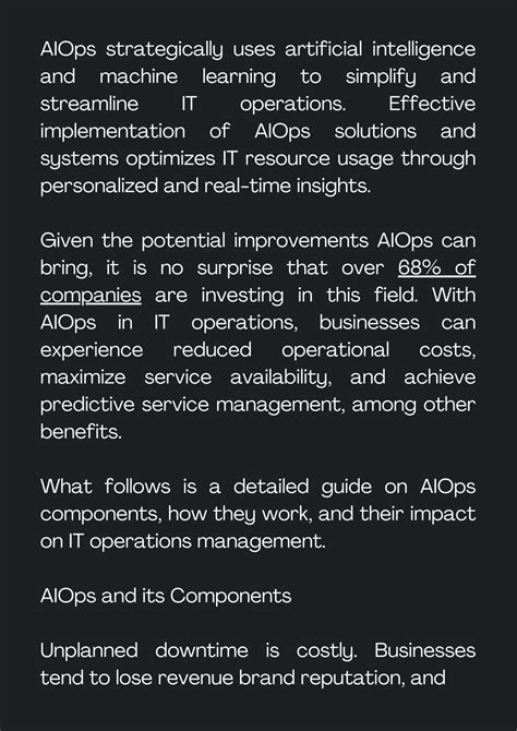 Ppt Aiops Is Revolutionizing It Operations Management Powerpoint