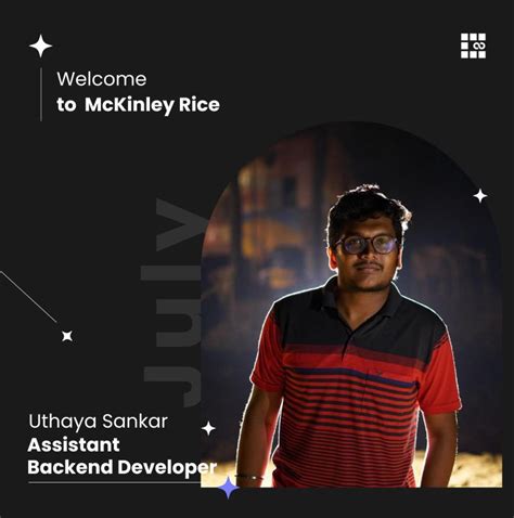 Newbeginnings Careergrowth Mckinleyrice Uthaya Sankar