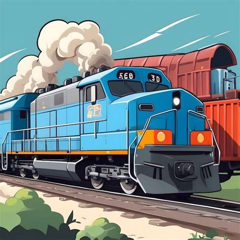 Premium Photo Logistic By Train Icons Rail Logistics Symbols Train